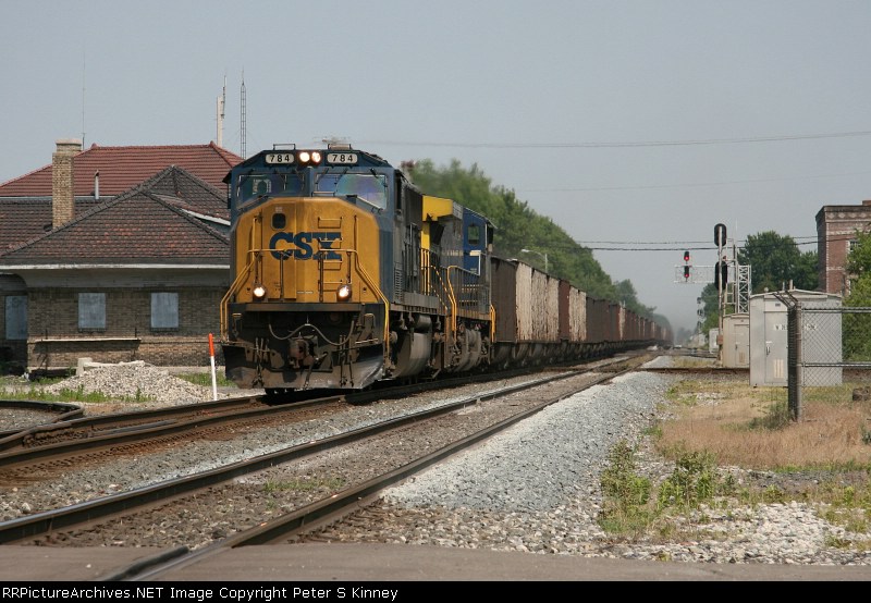 CSXT Train T90313
